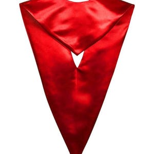 Custom Graduation V- Stole- Personalized Graduation V-stole -trimmed ...