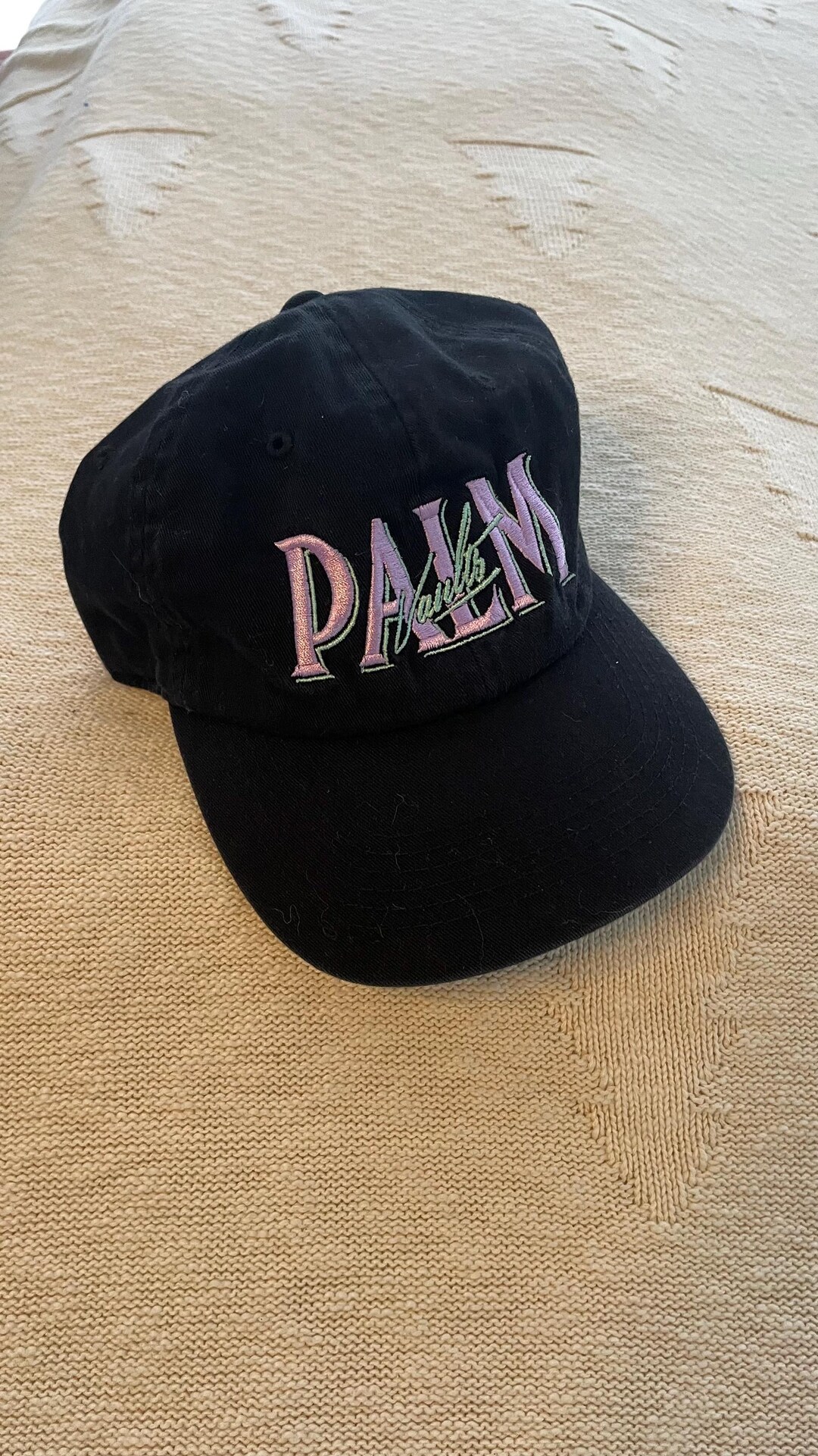PALM VAULTS Original Hackney UK Merch Dad Hat Original Logo - Etsy