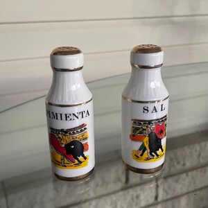 Spanish Salt Pepper Etsy Canada