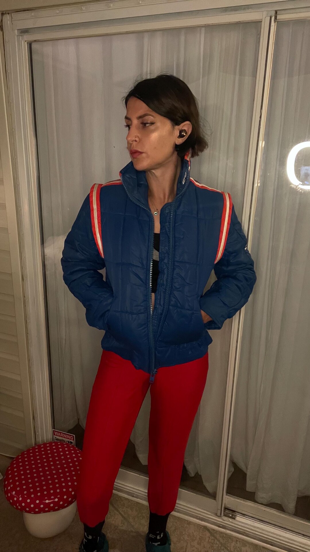 True 60s Anba of Austria Vintage Ski Jacket Perfect With Overalls Sexy ...