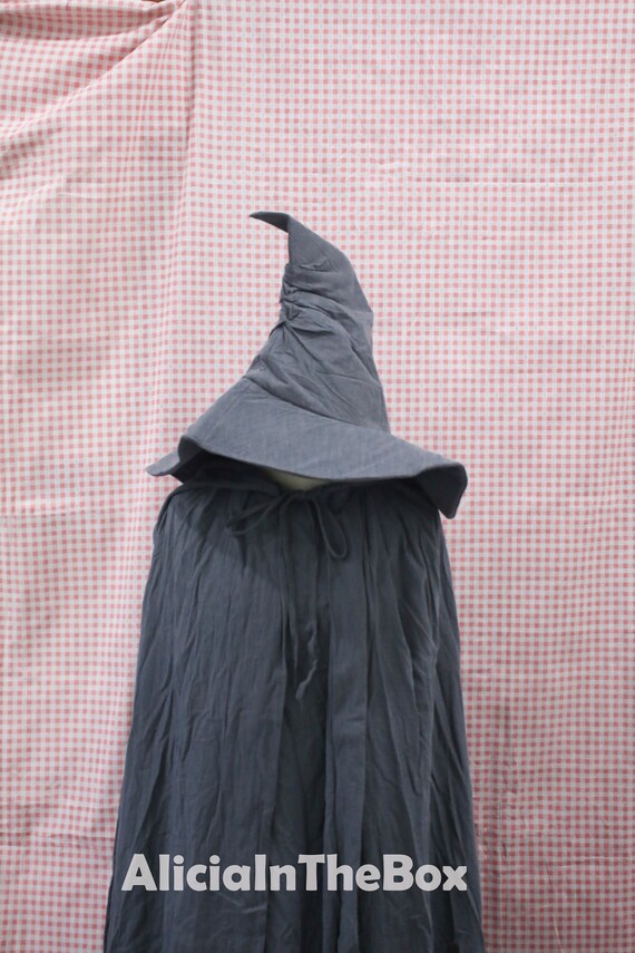 Lord of Rings Wizard Gandalf Cloak Gandalf Magic Robe - Etsy