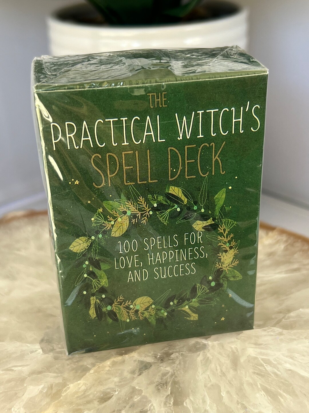 The Practical Witch's Spell Deck - Etsy