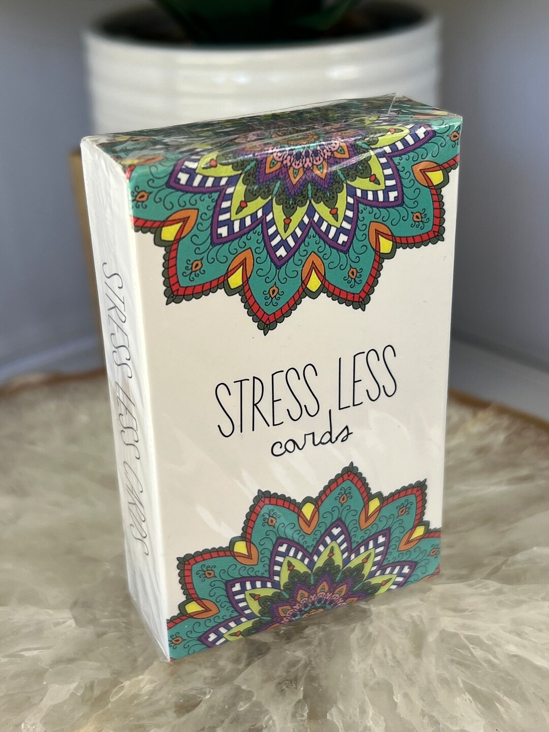 Stress Less Cards - Etsy