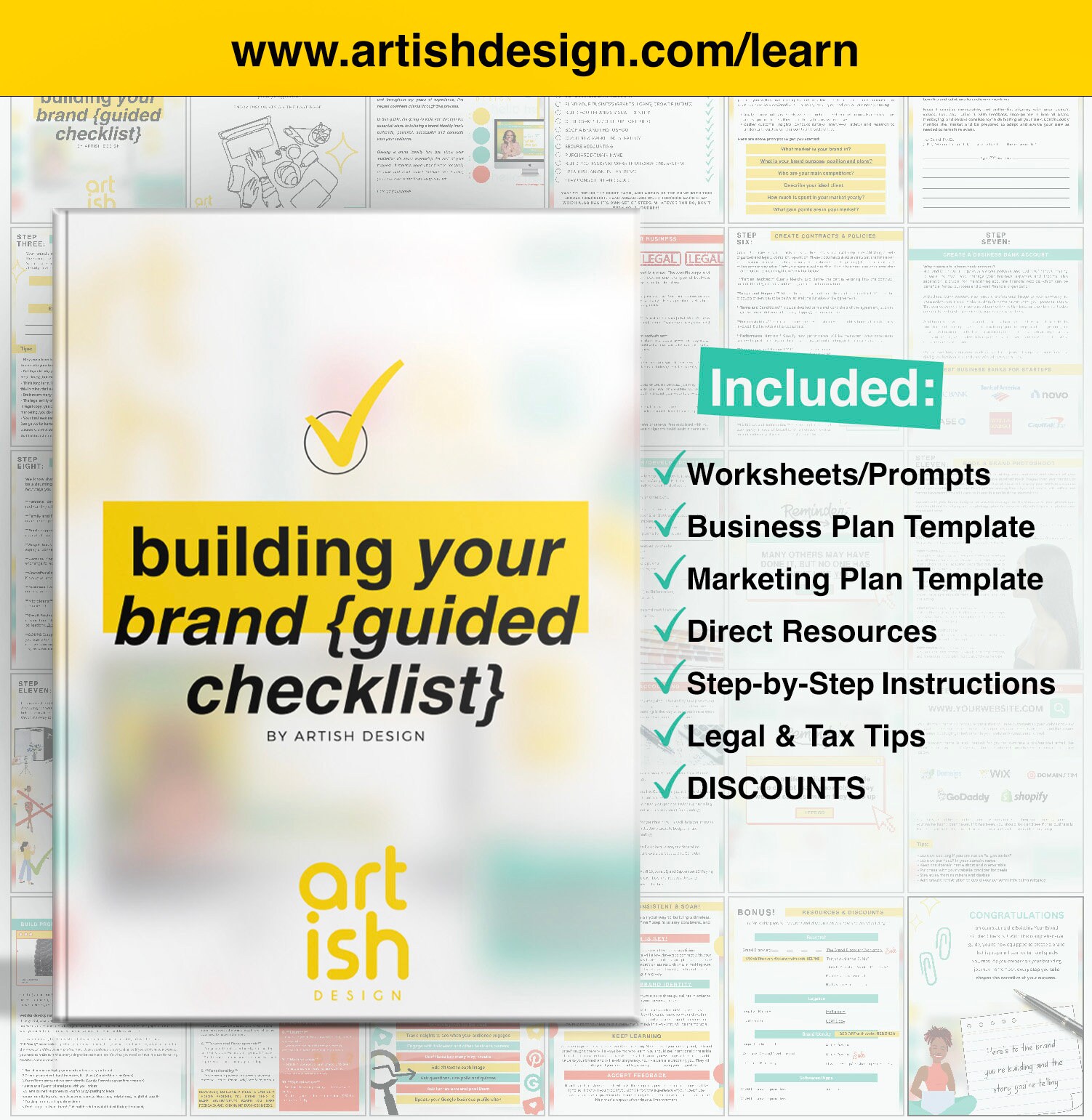 Building Your Brand Guided Checklist - Etsy