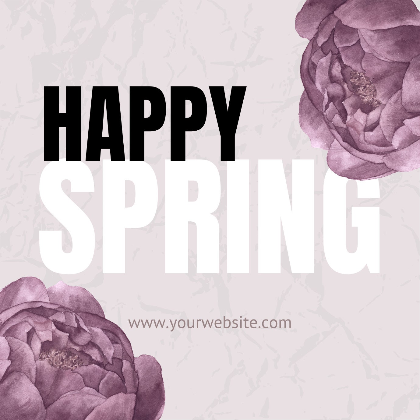 Canva DIY Templates Floral Spring Flyers Price List Sales Flyer - Etsy