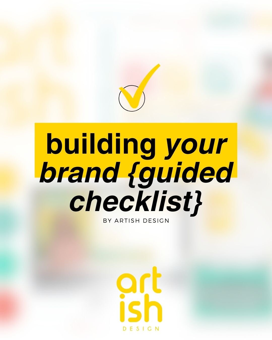 Building Your Brand Guided Checklist - Etsy