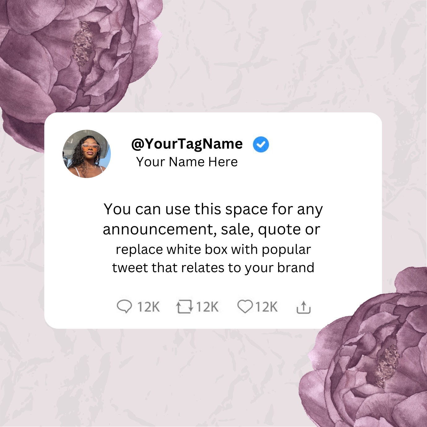 Canva DIY Templates Floral Spring Flyers Price List Sales Flyer - Etsy