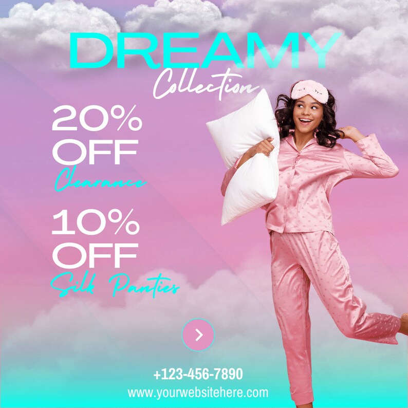 Canva DIY Templates Sales Flyer Send Selfies Flyer - Etsy