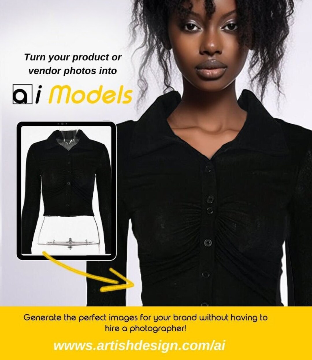 Custom Ai Products Images & Models | Curate Your Own Product Photos - Etsy