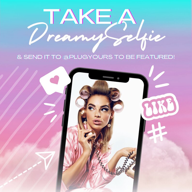 Canva DIY Templates Sales Flyer Send Selfies Flyer - Etsy