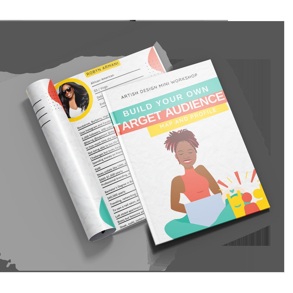 Target Audience Map, Guide and Client Profile | Discover Your Brand - Etsy