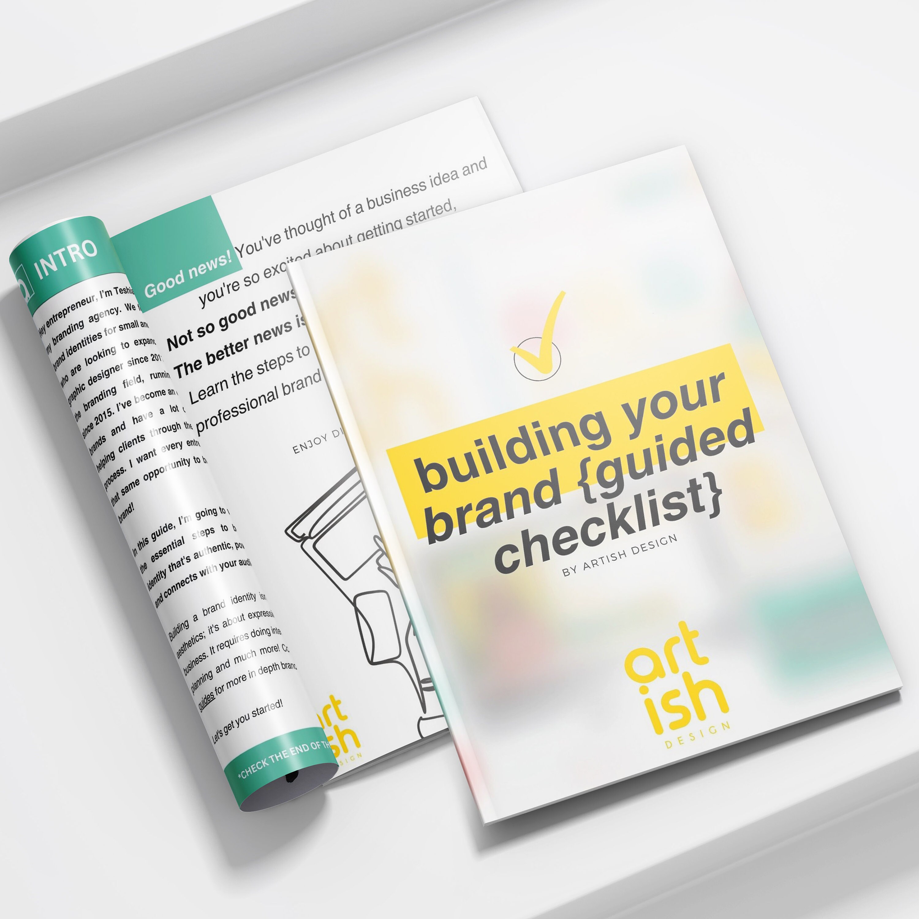 Building Your Brand Guided Checklist - Etsy