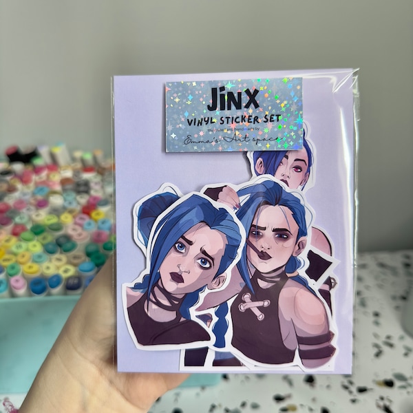 Jinx Sticker - Etsy