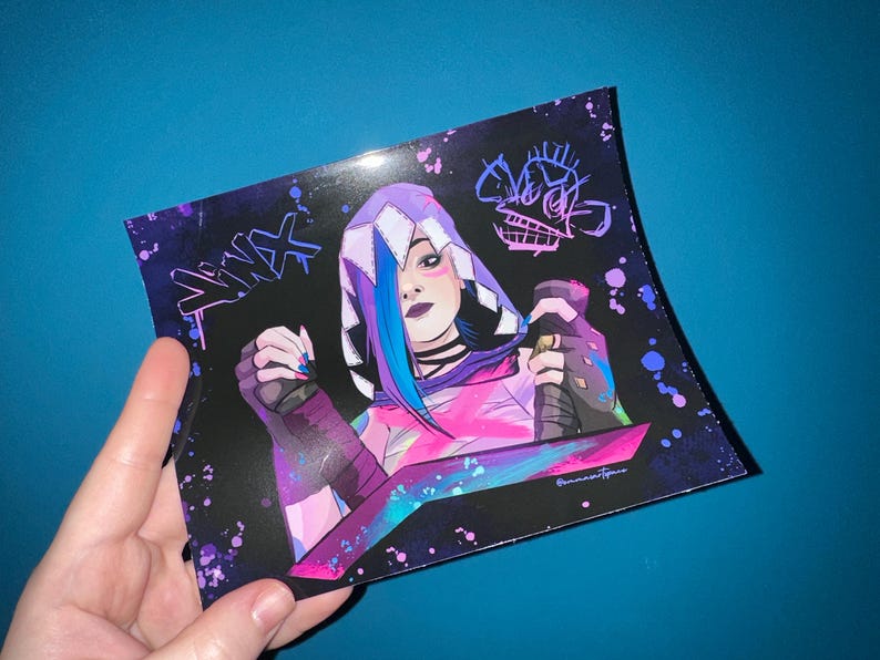 Shark Hood Jinx Art Print - Etsy