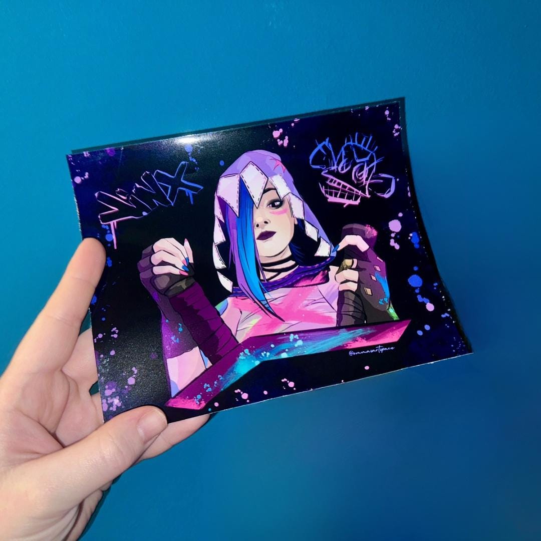 Shark Hood Jinx Art Print - Etsy