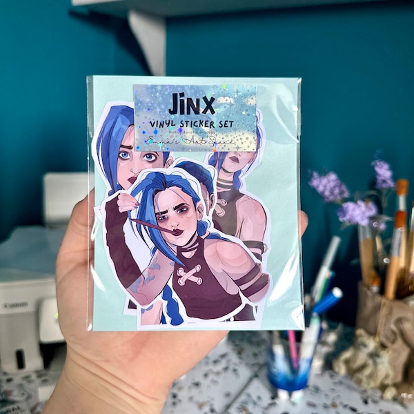 Jinx Sticker - Etsy