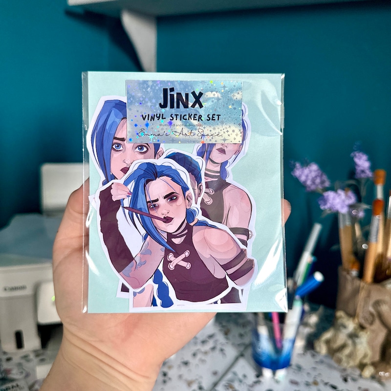 Jinx Sticker - Etsy