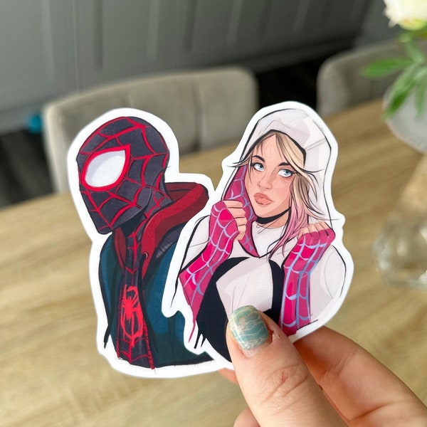Miles Morales Wall Stickers - Etsy