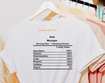 Risk Manager Gift - Etsy