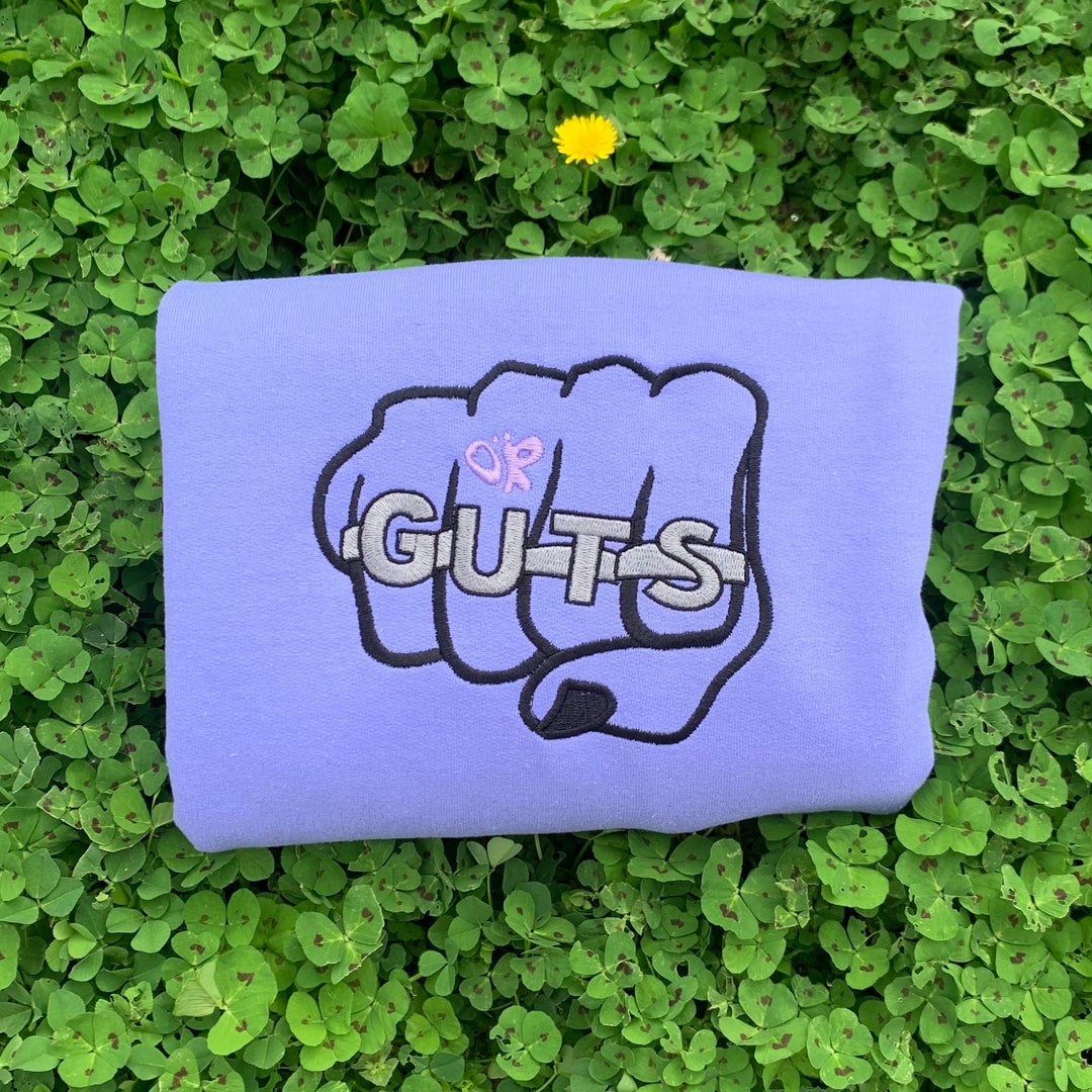 GUTS Rings Olivia Rodrigo Embroidered Hoodies/crewnecks/t-shirts - Etsy