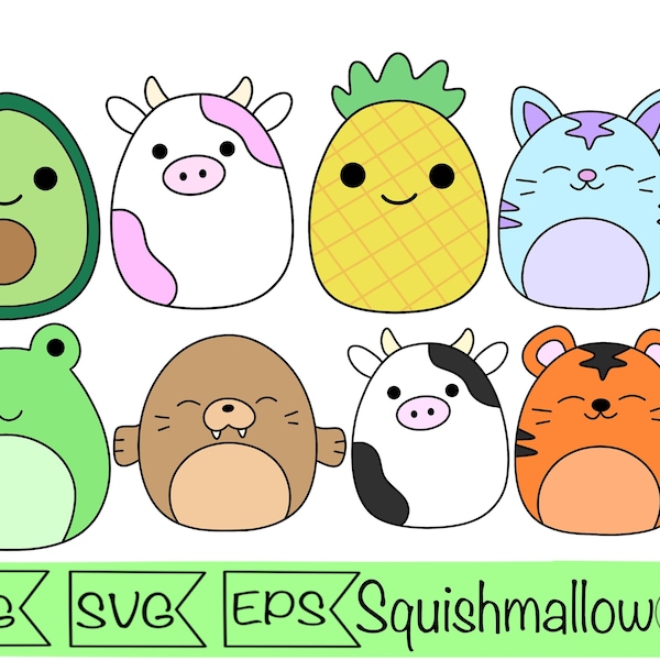 Squishmallow Font - Etsy