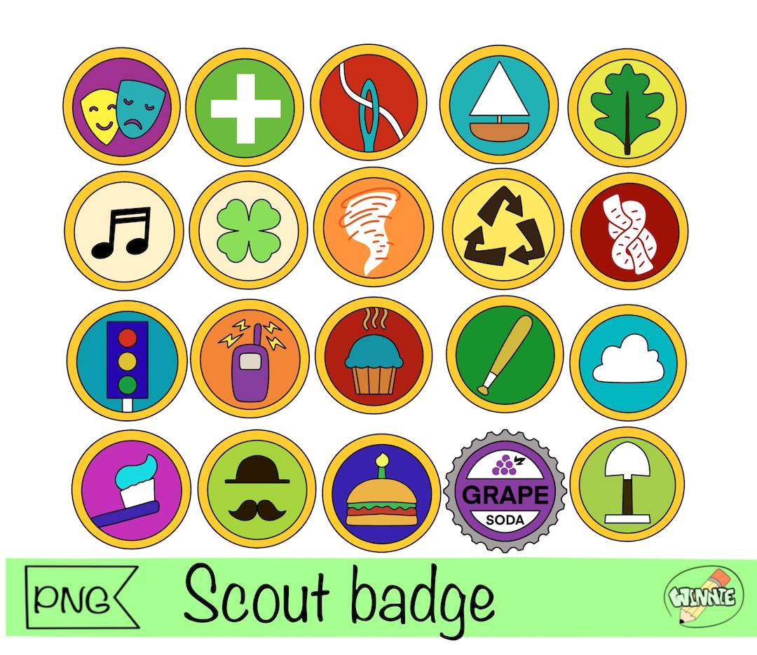 Wilderness Explorer Badge Png Clipart Scout Badge Png Sticker Design ...