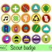 Wilderness Explorer Badge Png Clipart Scout Badge Png Sticker Design ...