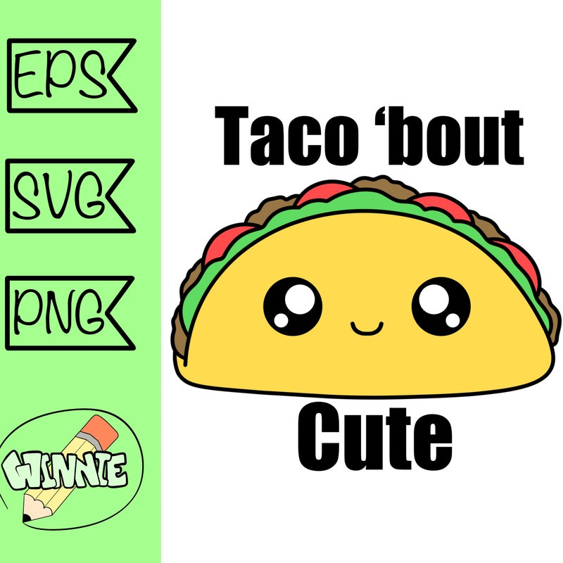 Taco Svg File - Etsy