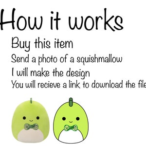 Custom Squishmallow Png Your Own Squishmallow Design Clipart Png ...
