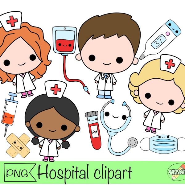 Cute Medical Pun Clipart - Etsy
