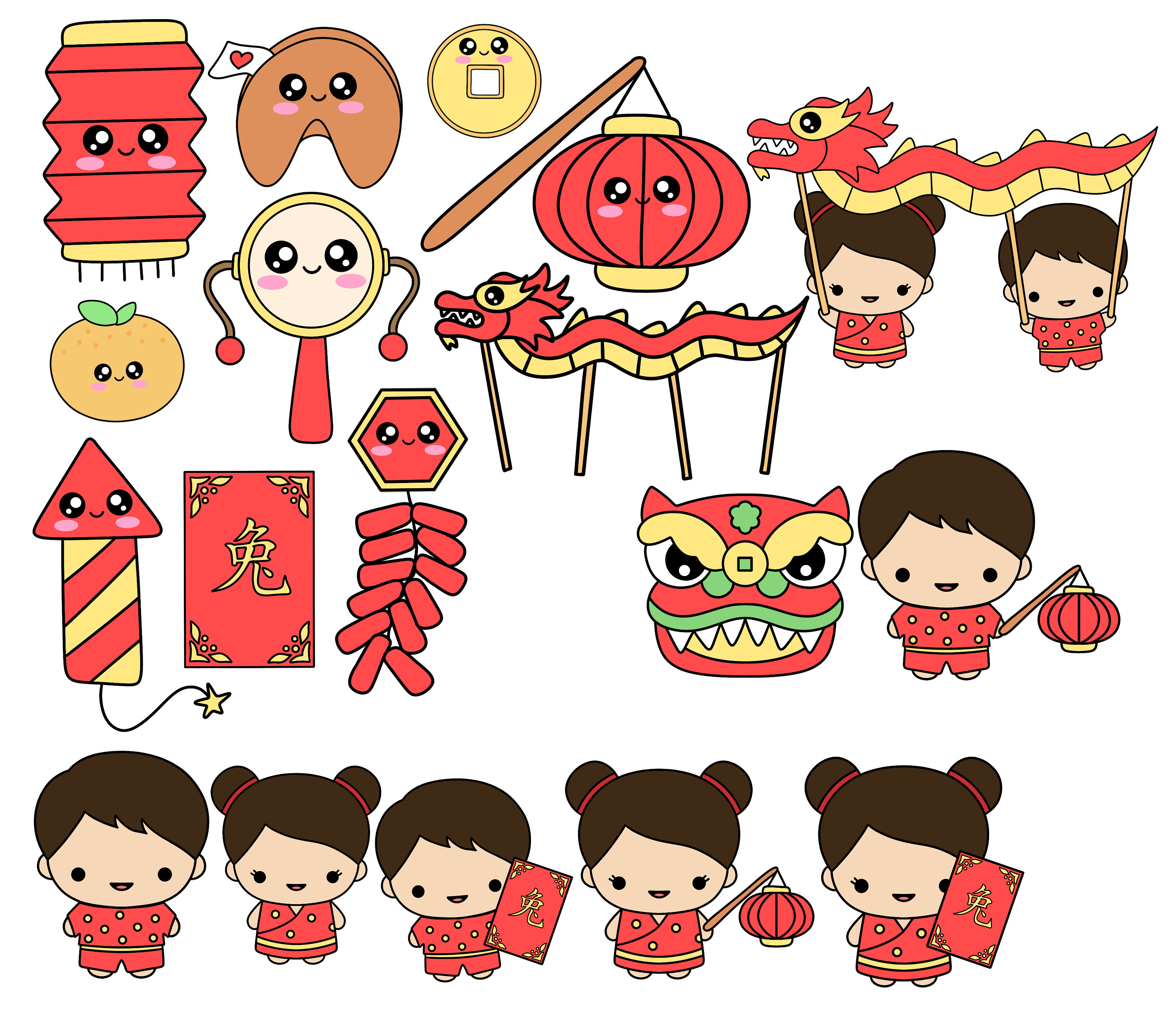 Chinese New Year Clip Art