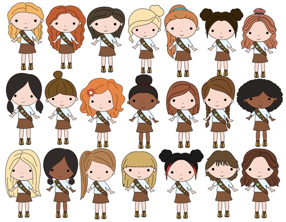Girl Scout Brownie Clip Art Clipart Images