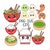 Kawaii Chinese Food Clipart Kawaii Food Clipart Fortune Cookie Clipart ...