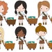 Girl Scout Clipart Brownie Girl Scout Clip Art Camping Trip Girl ...