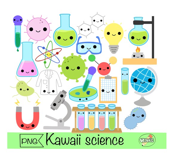 Cute Science Clipart