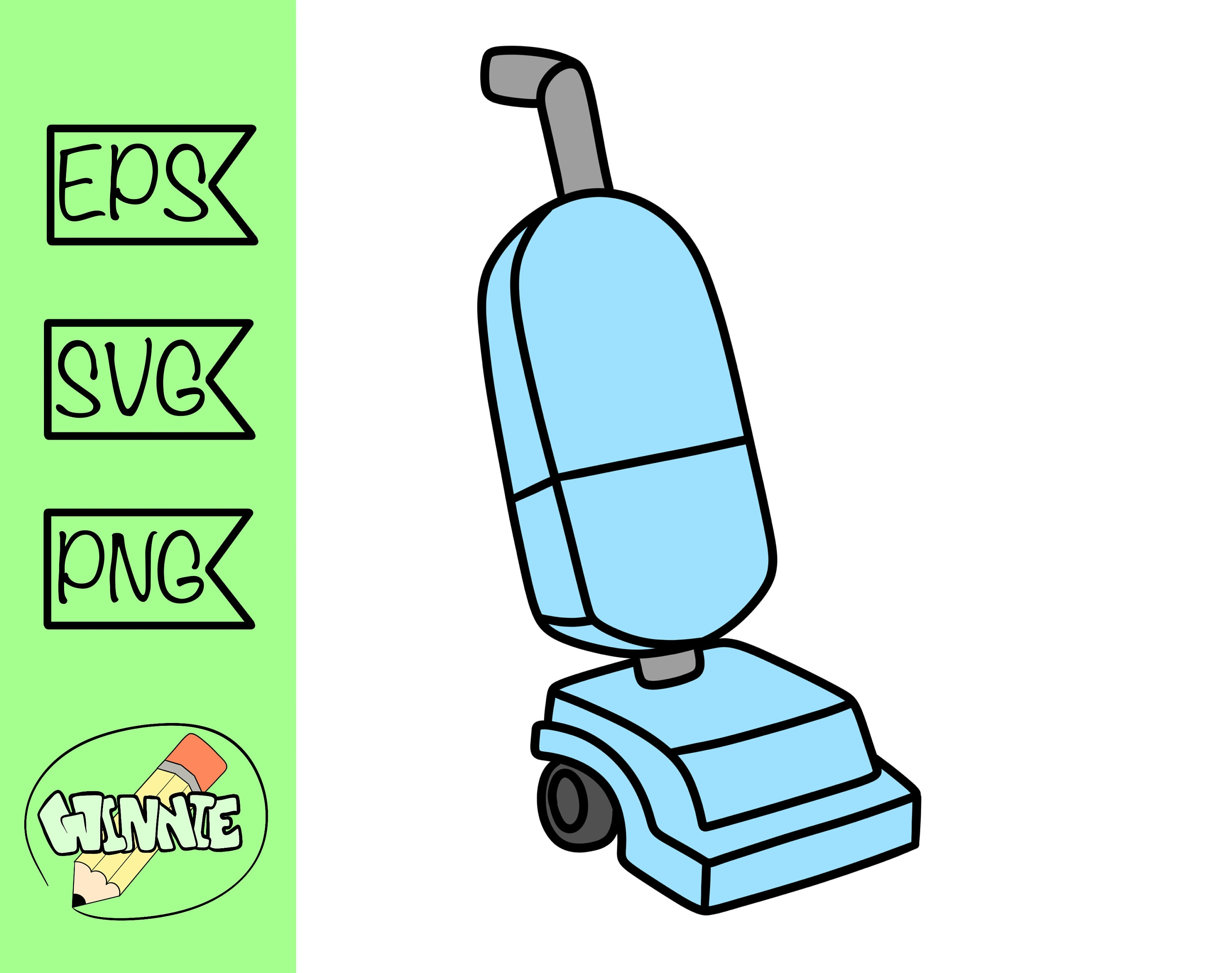 Vacuum Cleaner Clipart