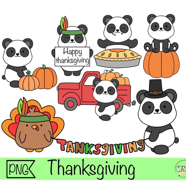 Panda Scrapbook - Etsy