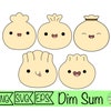 Kawaii Chinese Food Clipart Kawaii Food Clipart Fortune Cookie Clipart ...