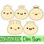 Kawaii Chinese Food Clipart Kawaii Food Clipart Fortune Cookie Clipart ...