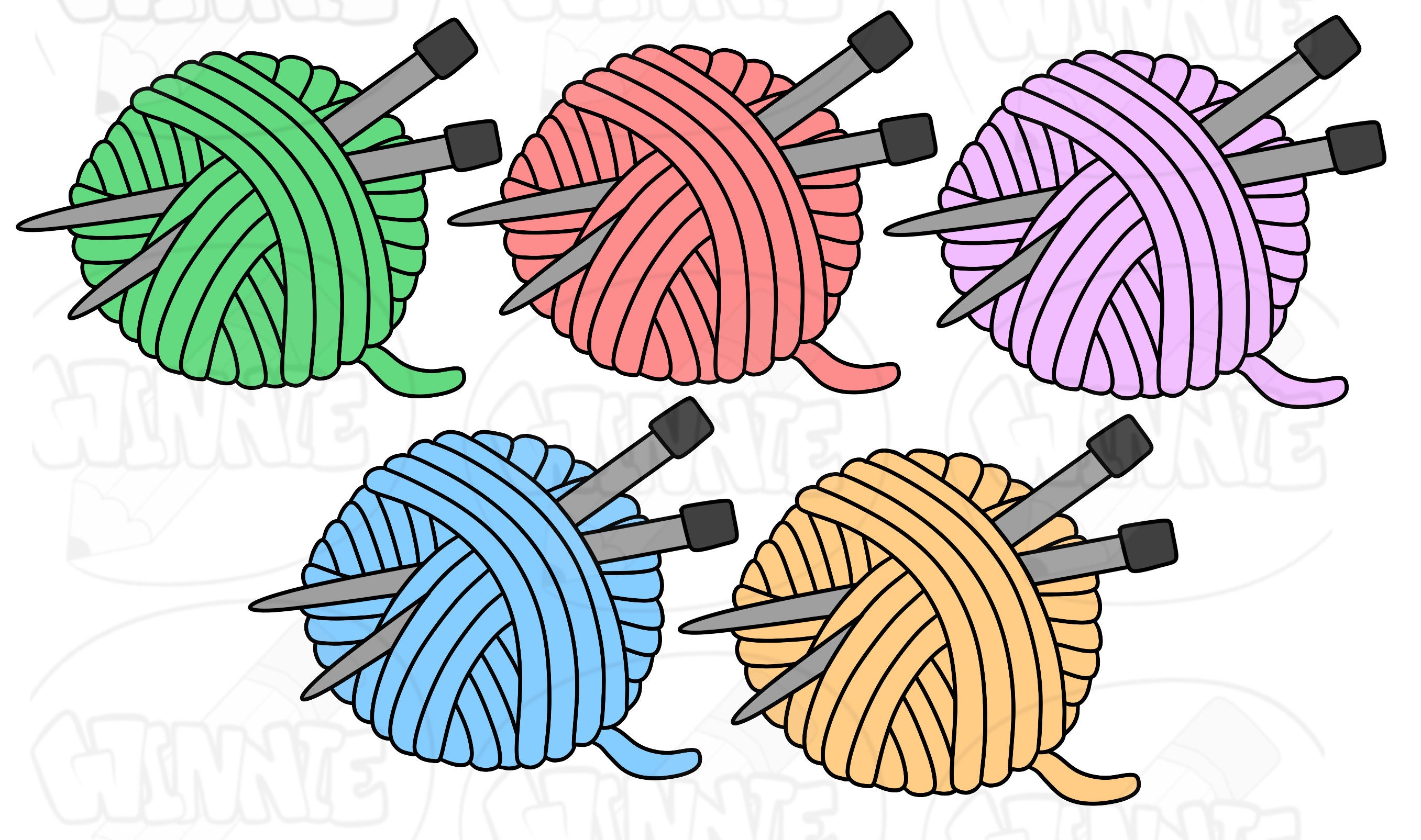 Wool Clip Art