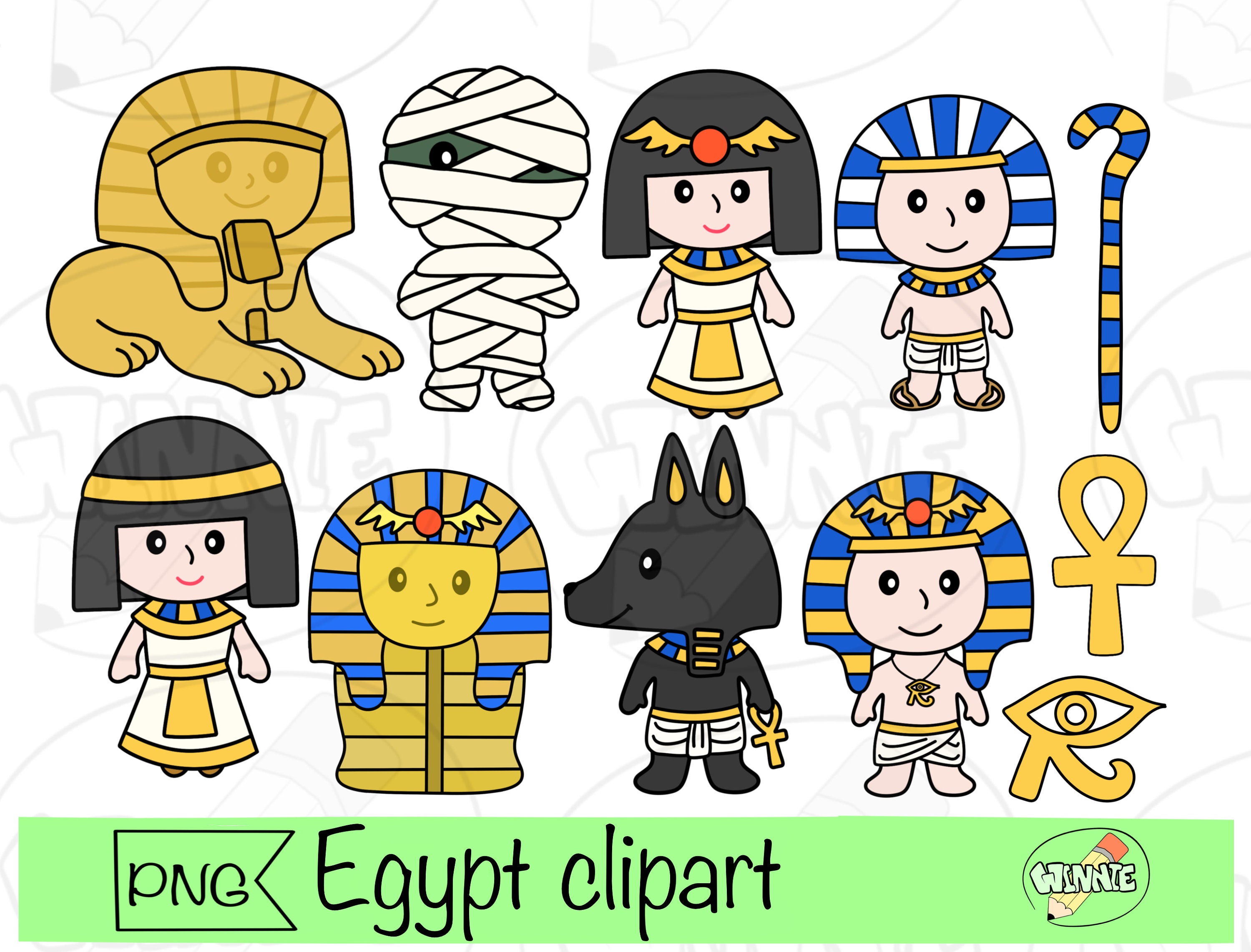 Egyptian Clipart
