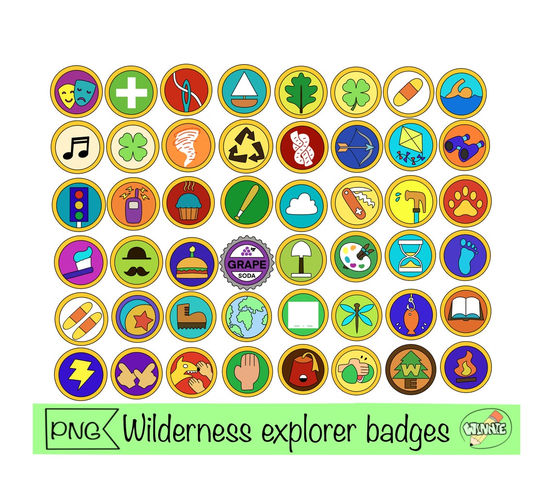 Wilderness Explorer Badge Png Clipart Russel Costume up Badge Scouting ...