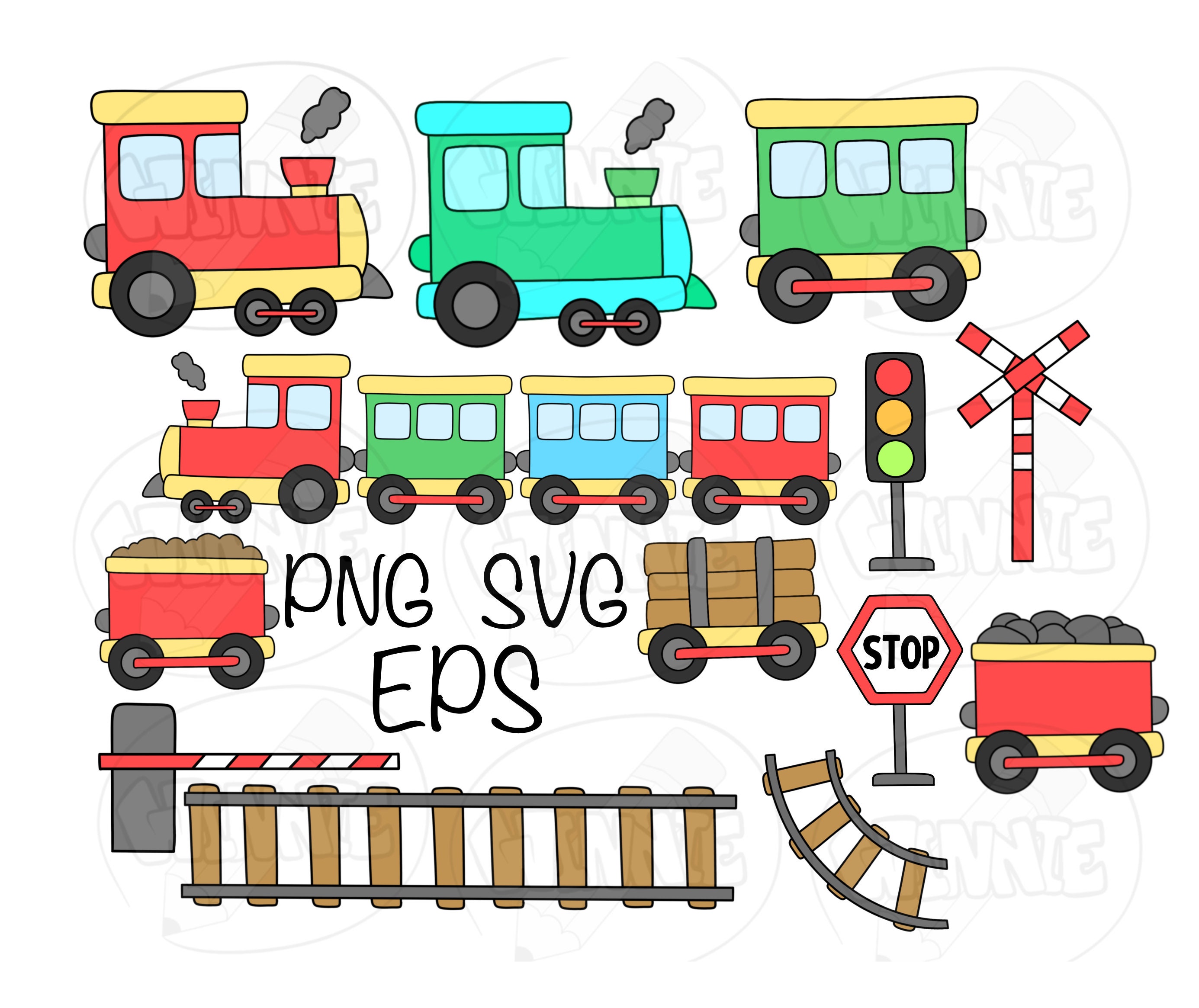 Train Depot Clipart