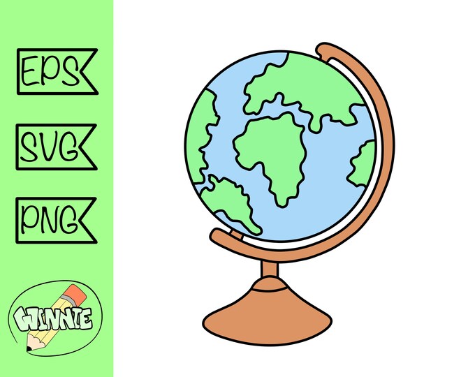 Earth Svg, Planet Earth Png, World Pdf, Planet Png, Globe Svg, World ...