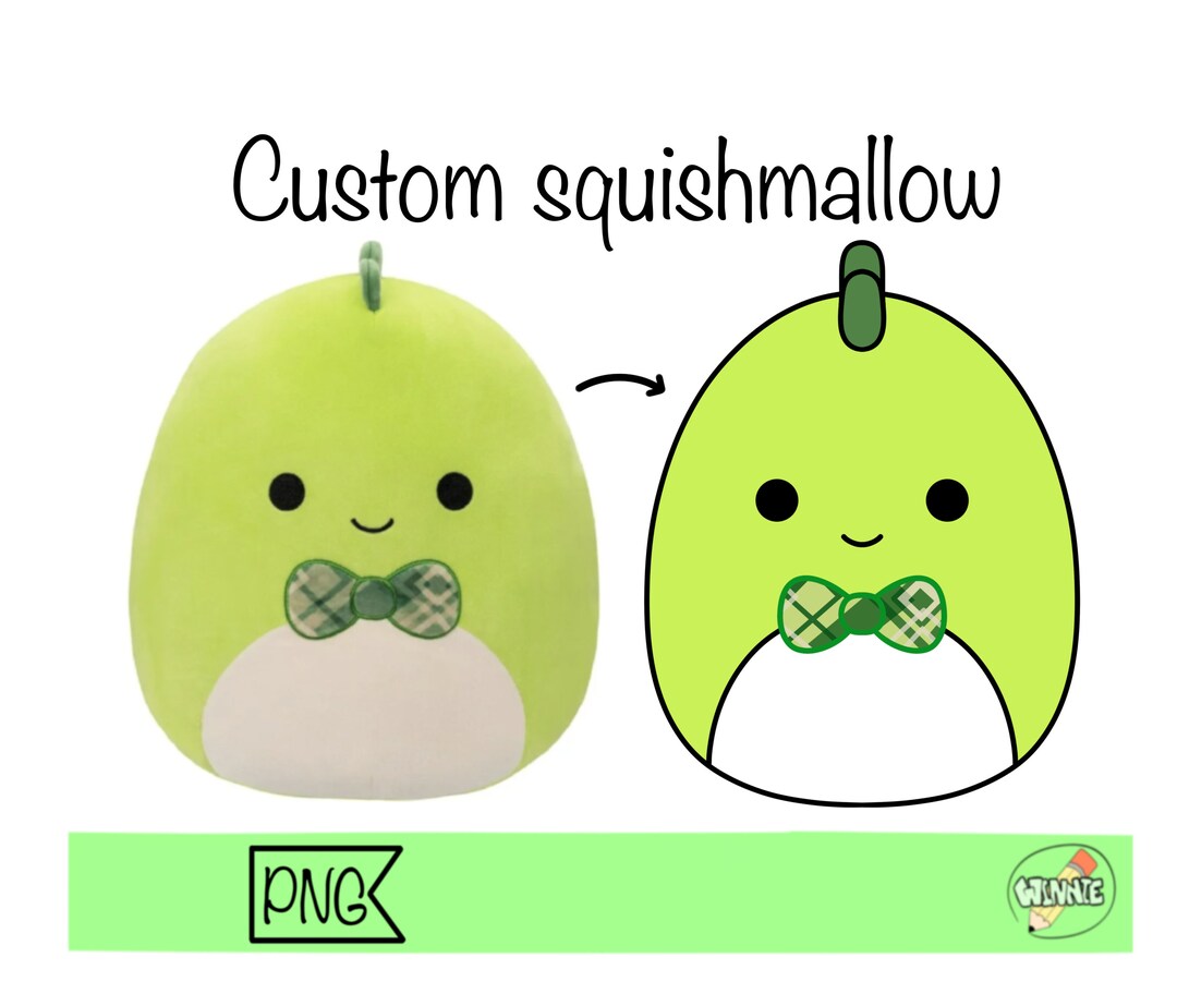 Custom Squishmallow Png Your Own Squishmallow Design Clipart Png ...