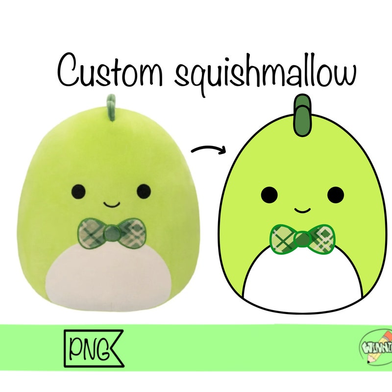 Custom Squishmallow - Etsy