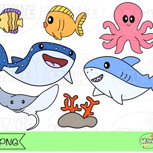 Scuba Dive Clipart Sea Life Snorkeling Under Water Swimming Scuba Diver ...