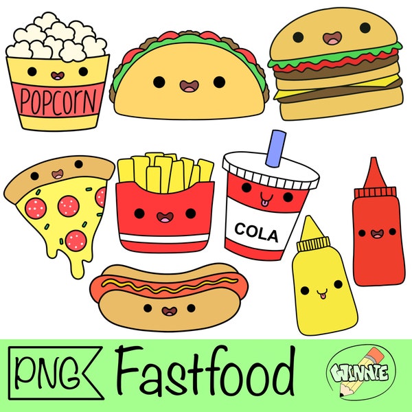 Fastfood - Etsy