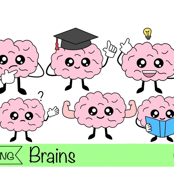 Brain - Etsy