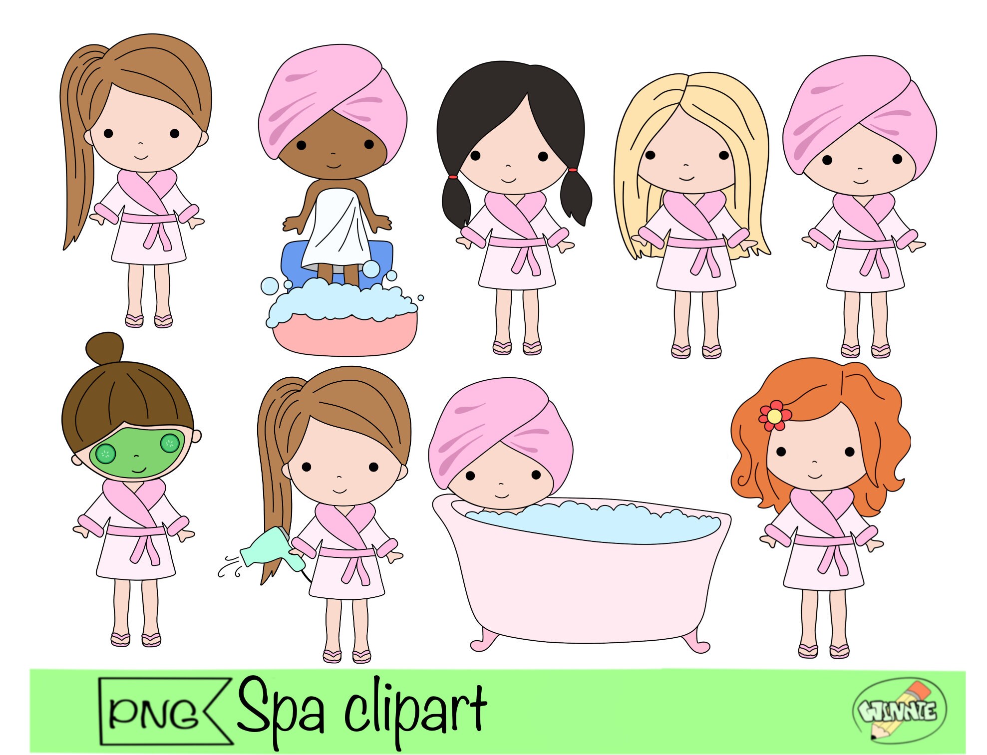 Spa Clipart Png